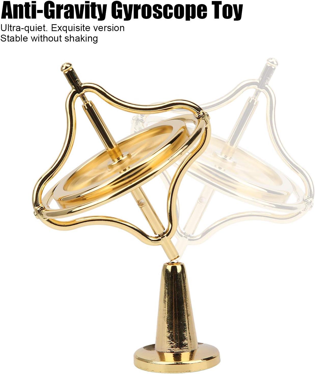 Keenso Gyroscope Toy - Rotating Desk Gyroscope & Flying Motion Balance ...