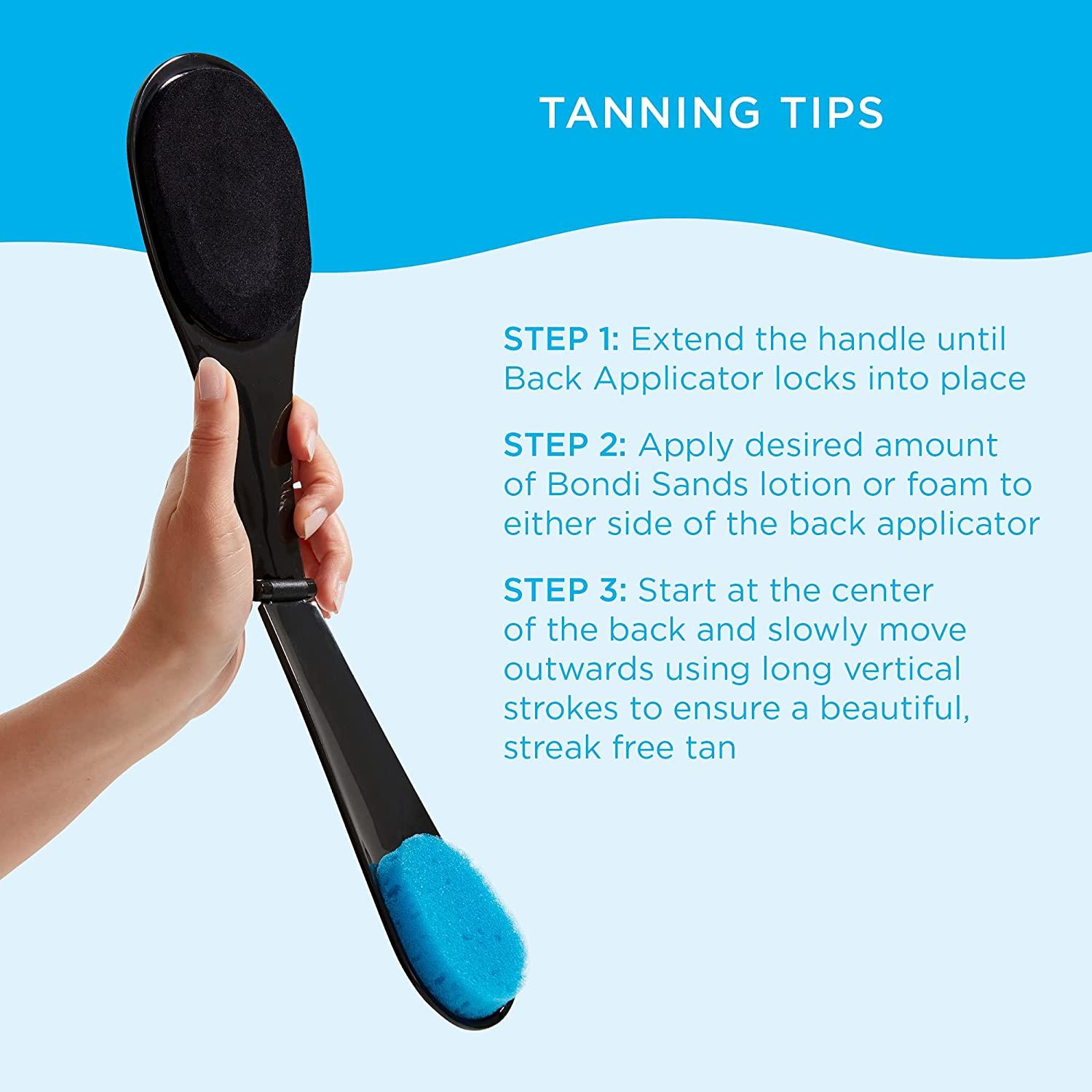 Bondi Sands Self-Tanning Back Applicator | Easy-to-Use Device for a ...