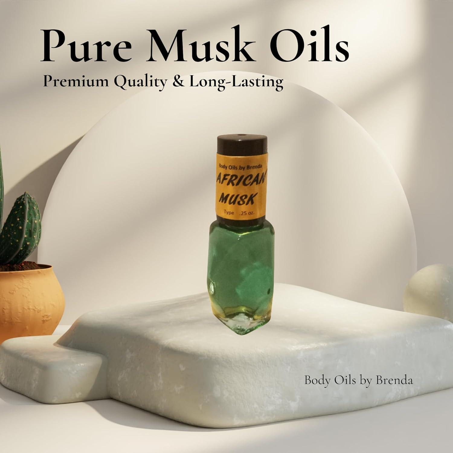 Pure Green Musk Oil - Uncut Alcohol-Free Scented Oil | 1/4 fl. oz ...
