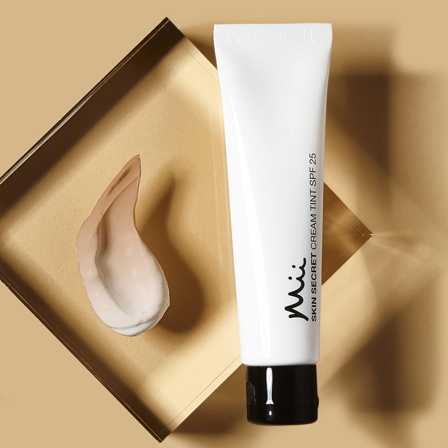 Mii Cosmetics Skin Secret Cream Tint | SPF25 | Ultra-Lightweight Fluid ...