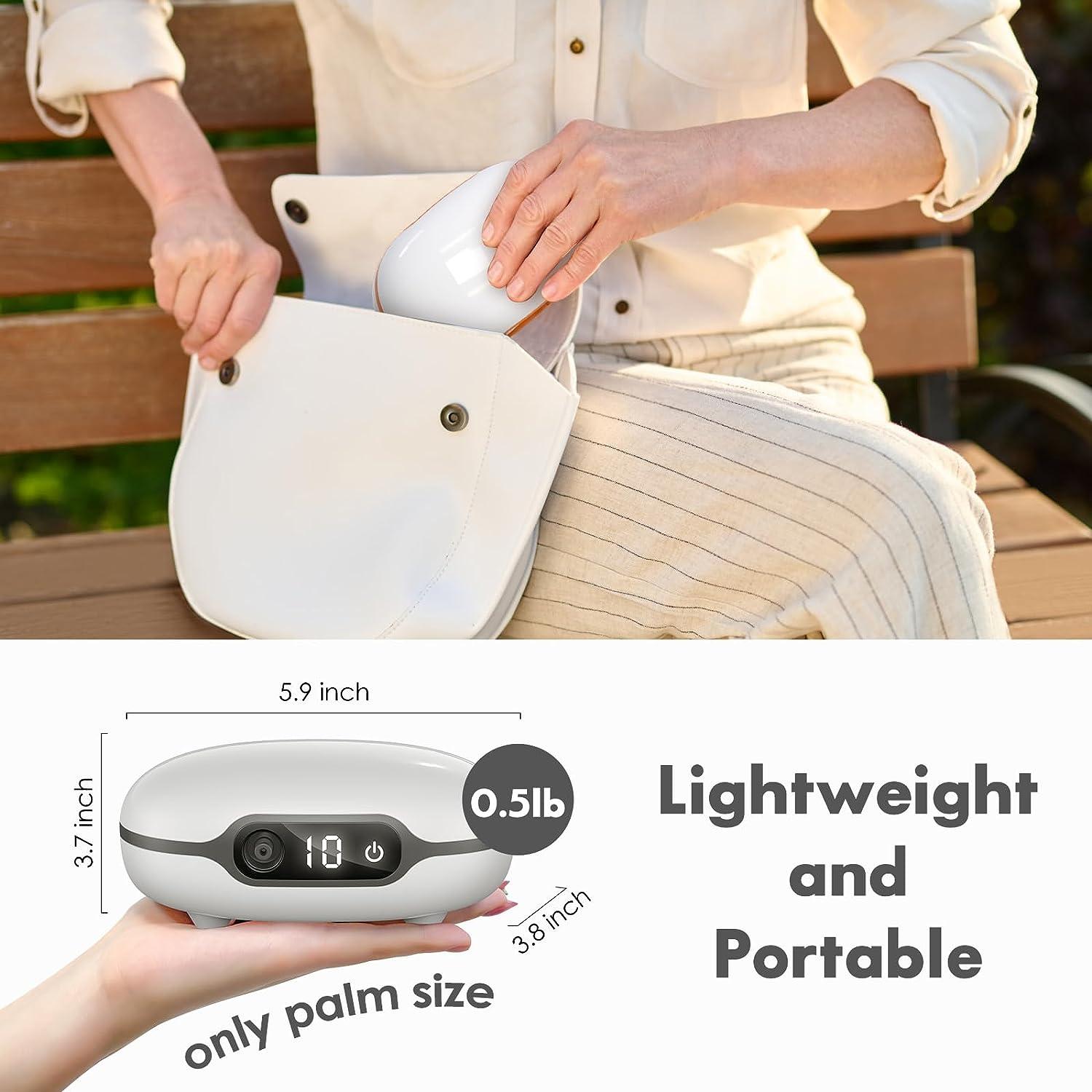 Spriek Portable Compression Nebulizer for Adults & Kids - Digital ...