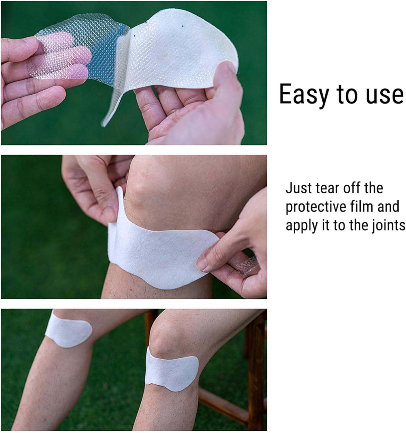 Discomfort Cooling Pads | Mild and Skin-Friendly Cooling Patches with ...