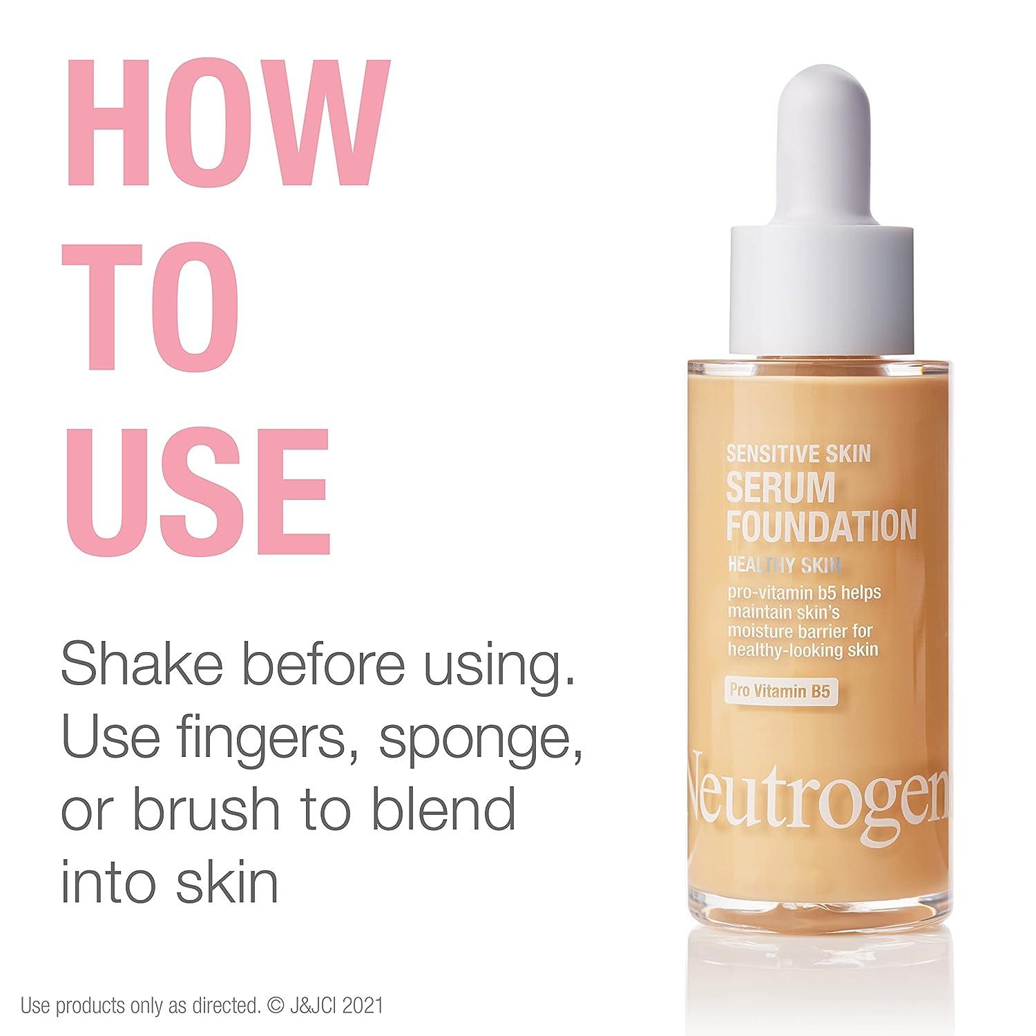 Neutrogena Healthy Skin Foundation Coverage