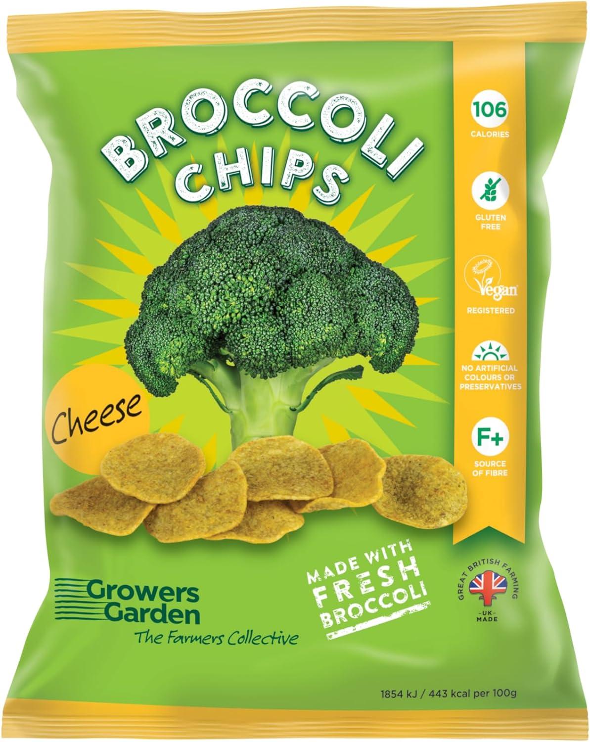 Broccoli Chips - Mixed Case (Sharing Bags x12) - Healthy Snacks by ...