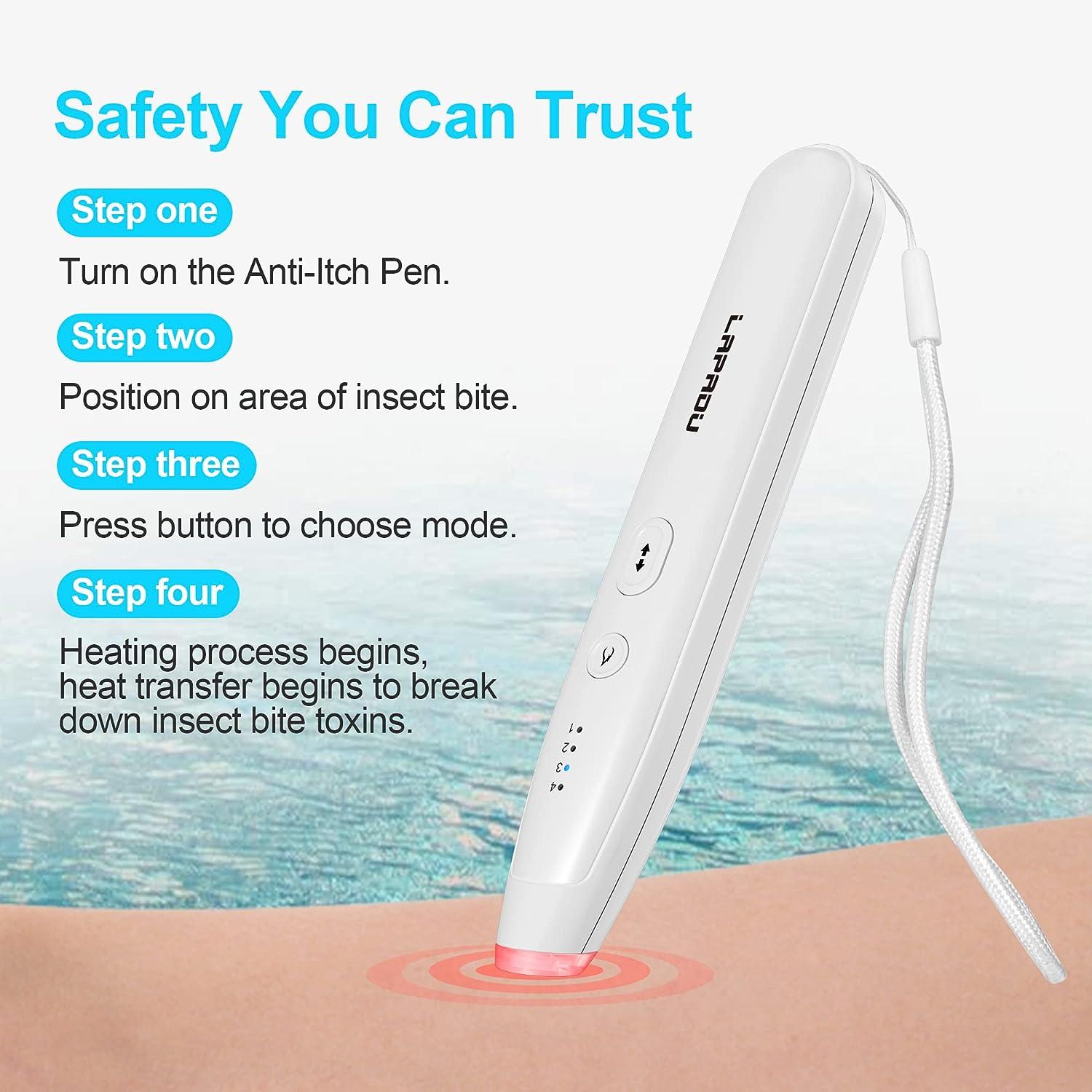 LAPADU Electronic Insect Sting Relief Tool - FDA-Cleared Fast Relief ...