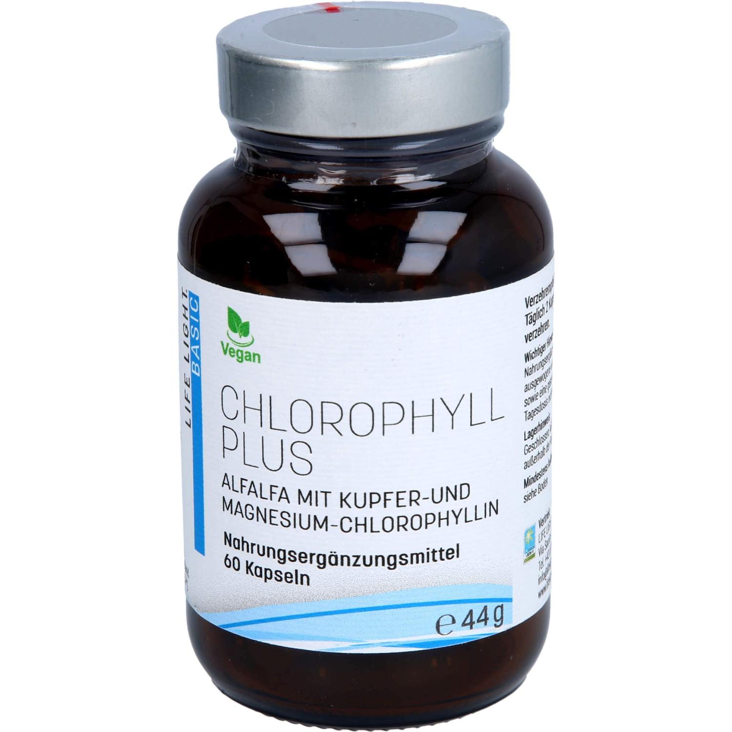 Buy Chlorophyll Plus Capsules - Best for Detox & Wellness ...