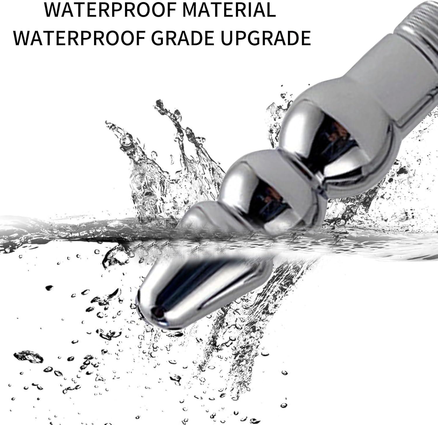 Premium Metal Enema Shower System - Clean Shower Head for Vaginal ...