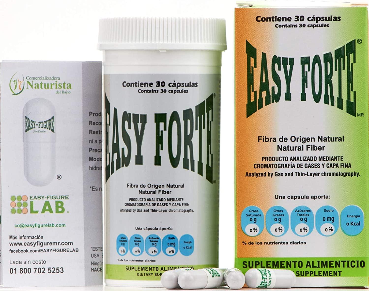 Easy Figure Forte 100% Natural Fat Burner - 60 Pills | Original Formula