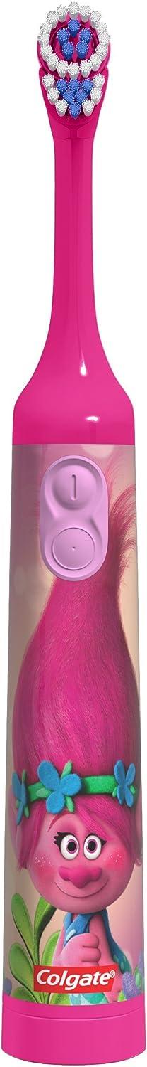Colgate Kids Trolls Powered Toothbrush - Extra Soft Bristles | Buy Now ...
