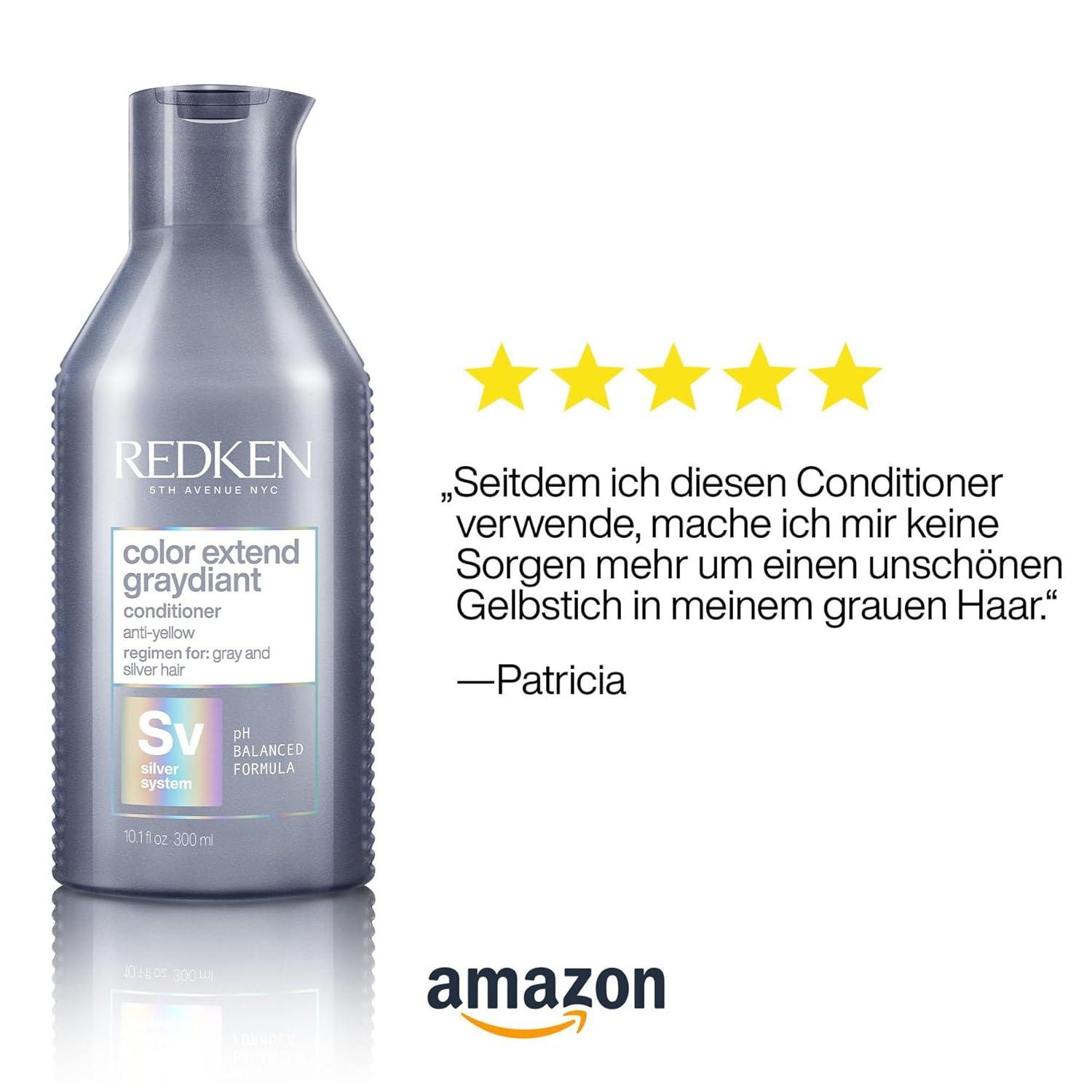 Redken Color Extend Graydiant Conditioner for Grey & Blonde Hair - Anti ...