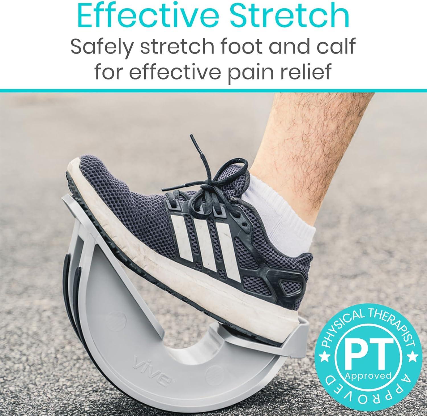 Vive Foot Rocker: Calf Stretcher for Achilles Tendinitis & Plantar ...