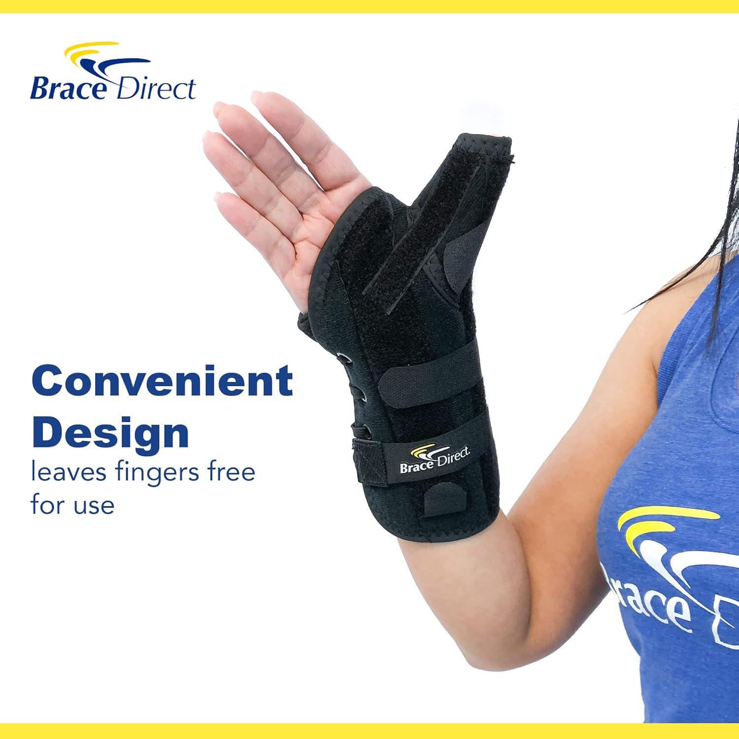 Shop Brace Direct Universal Wrist & Thumb Stabilizer Splint for ...