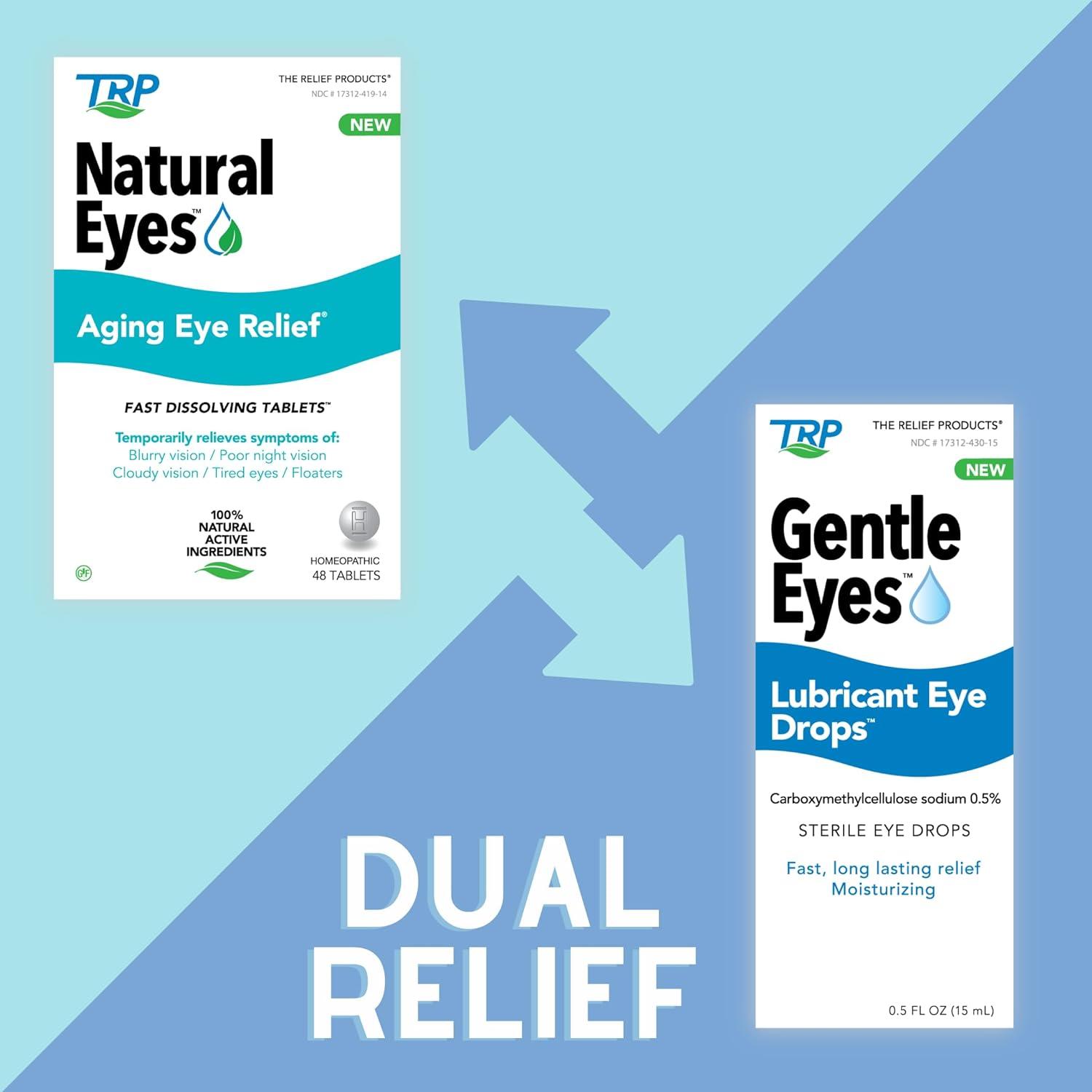 TRP THE RELIEF PRODUCTS Natural Eyes Aging Eye Relief - 48 Tablets ...