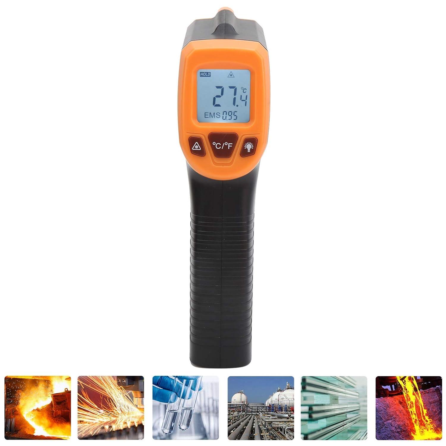 Infrared Thermometer Temperature Gun Strict Quality Control for Hot ...
