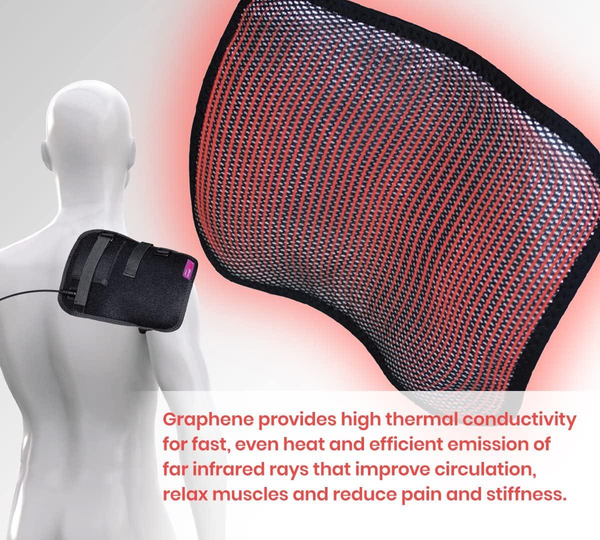 Incredi-Heat USB Heating Pad by Cabeau - Infrared Heat Therapy for ...