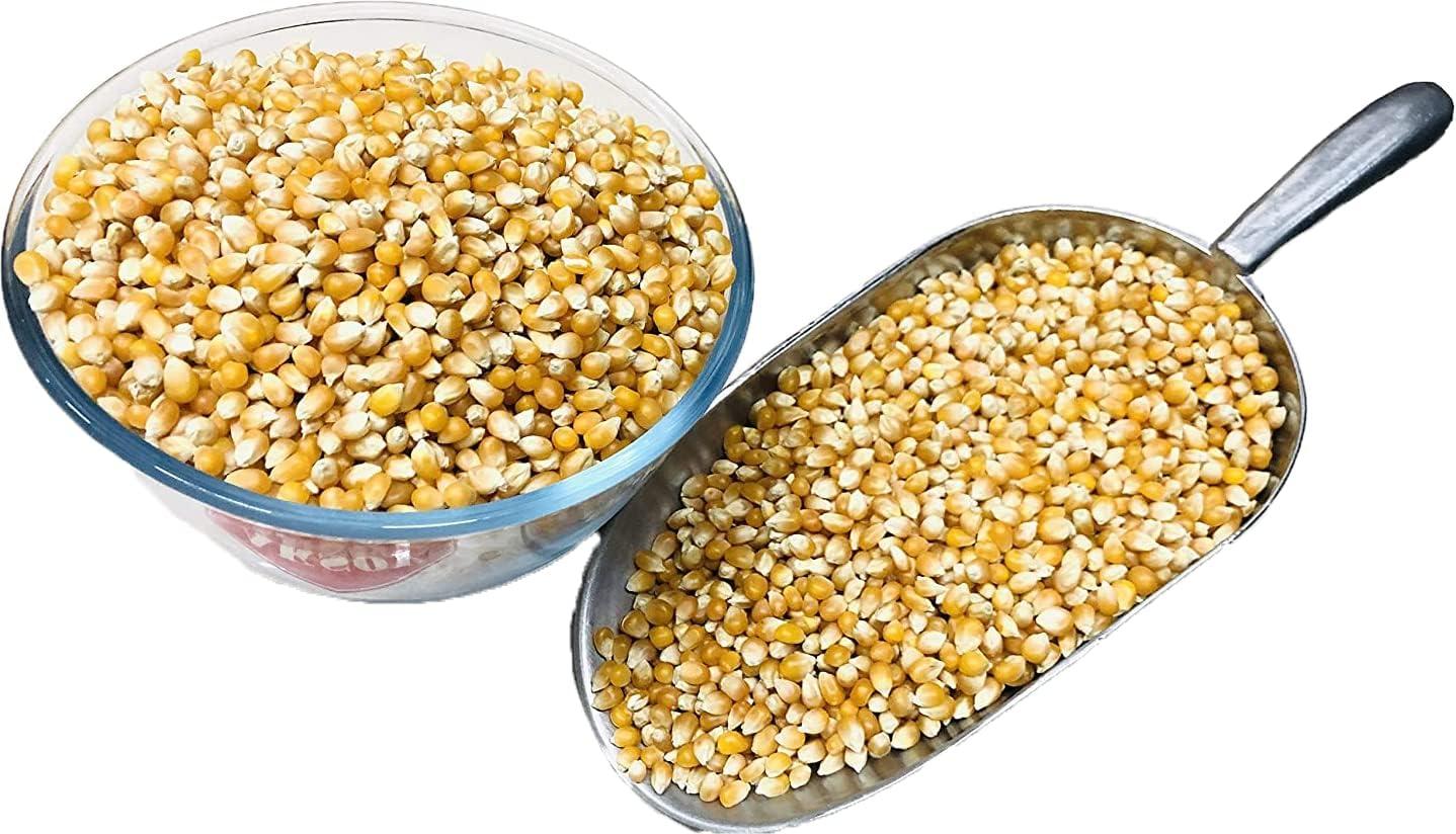 4KG Popping Corn Kernels - Stove-top, Microwave & Air Popper Friendly ...