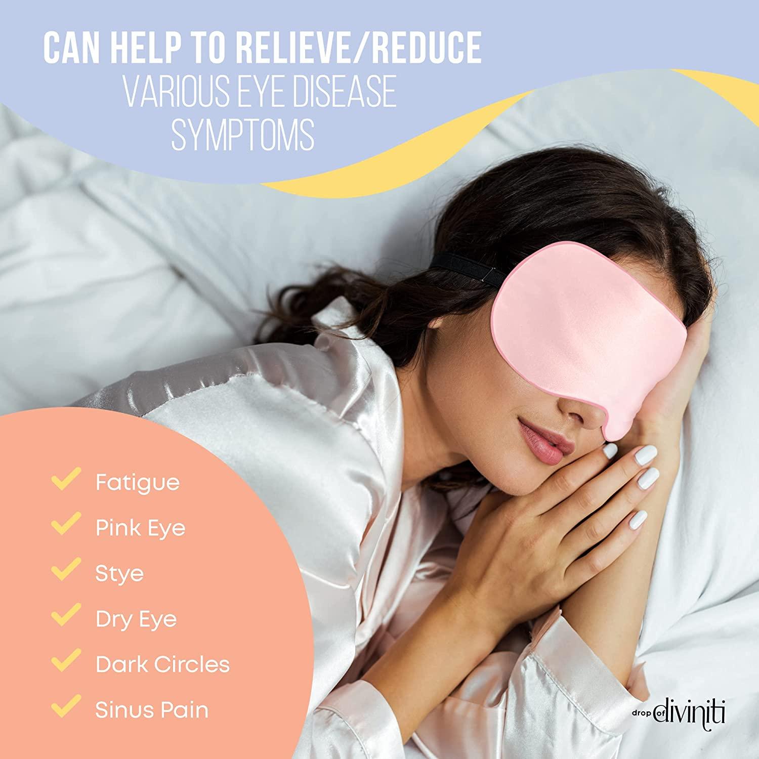 Heated Eye Mask for Dry Eyes - Stye Treatment and Relief for ...