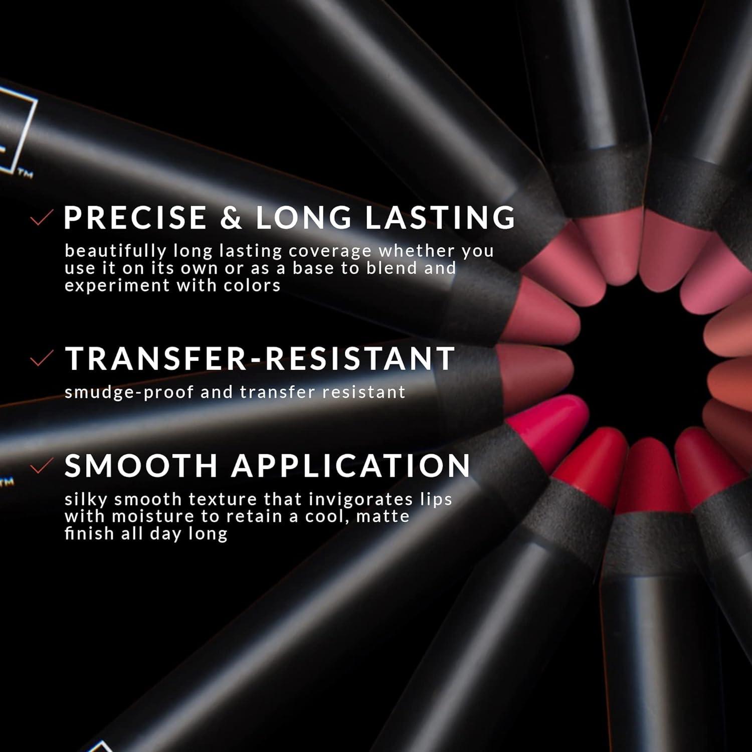 K7L Fuchsia Lipstick Crayon - Matte Finish - Marilyn Monrose | Buy Now ...