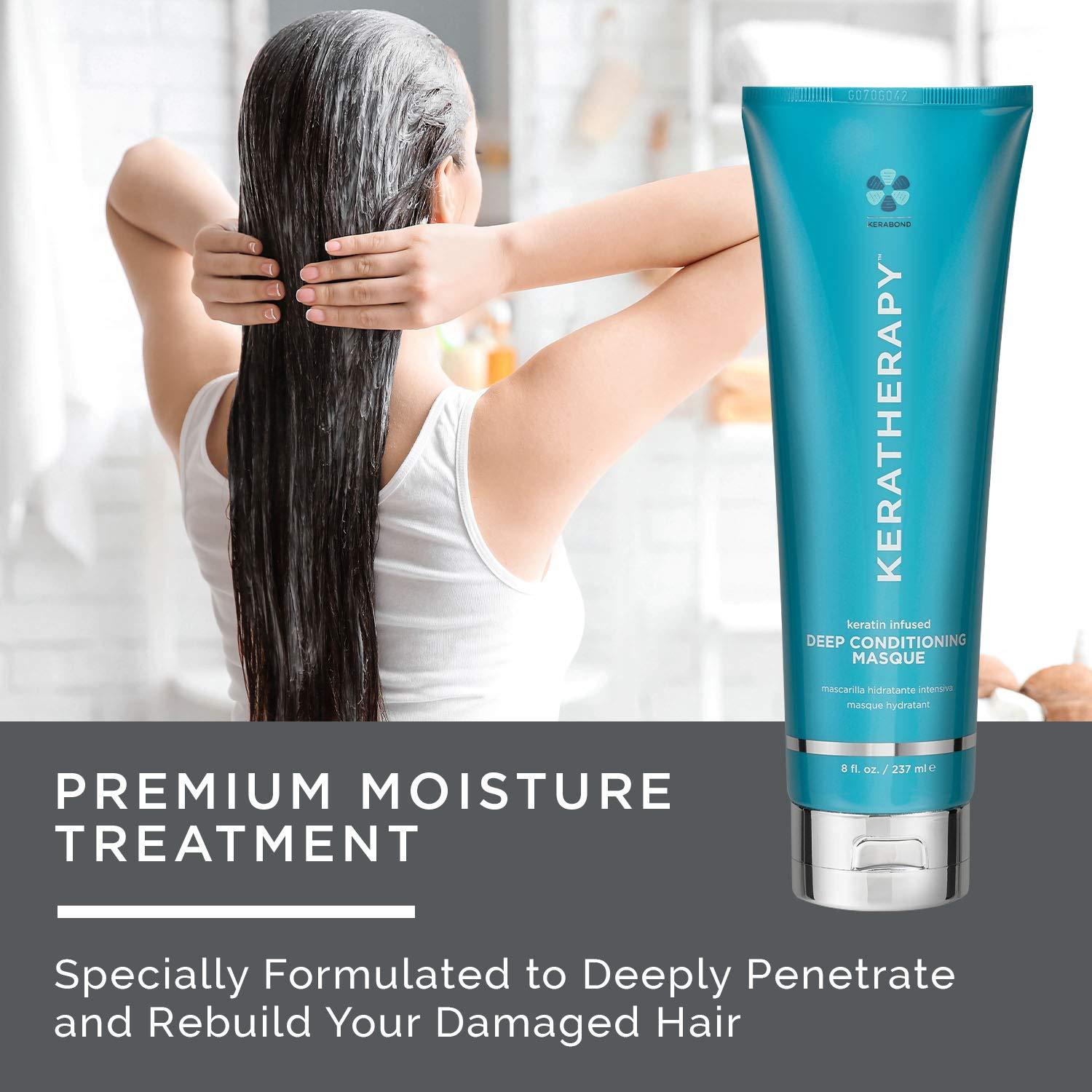 Keratherapy Keratin Infused Deep Conditioning Masque 8 fl. oz ...