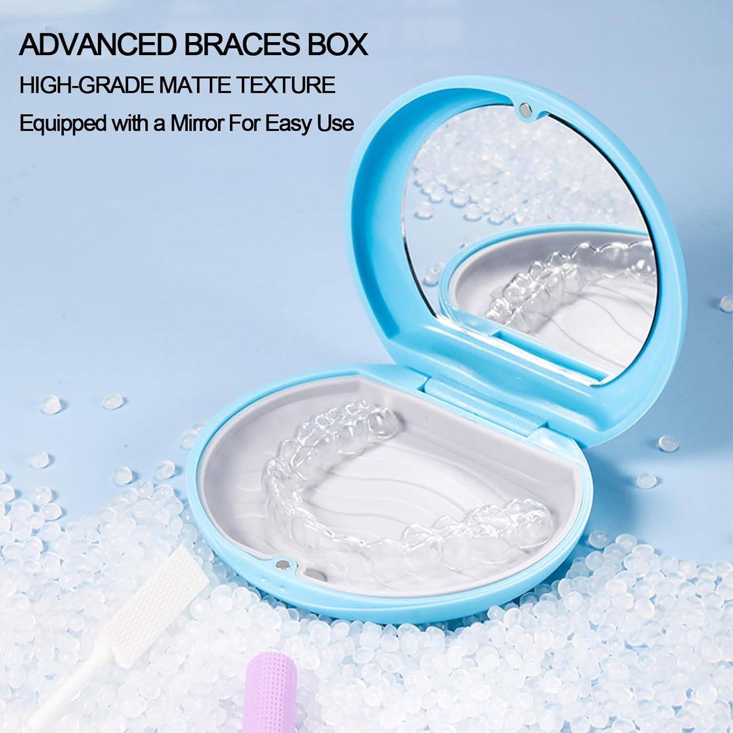 Orthodontic Box Retainer Case Aligner Case Denture Boxes Denture ...