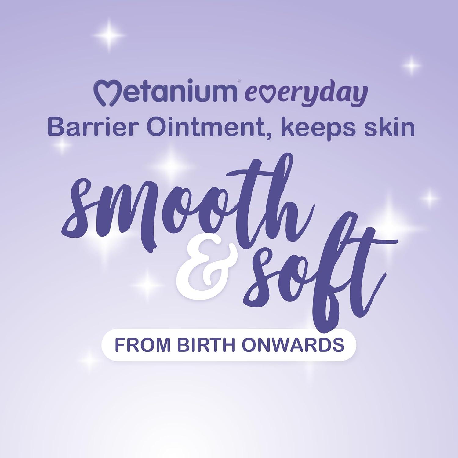Metanium 40g Everyday Barrier Ointment - Soothes and Protects Baby's ...