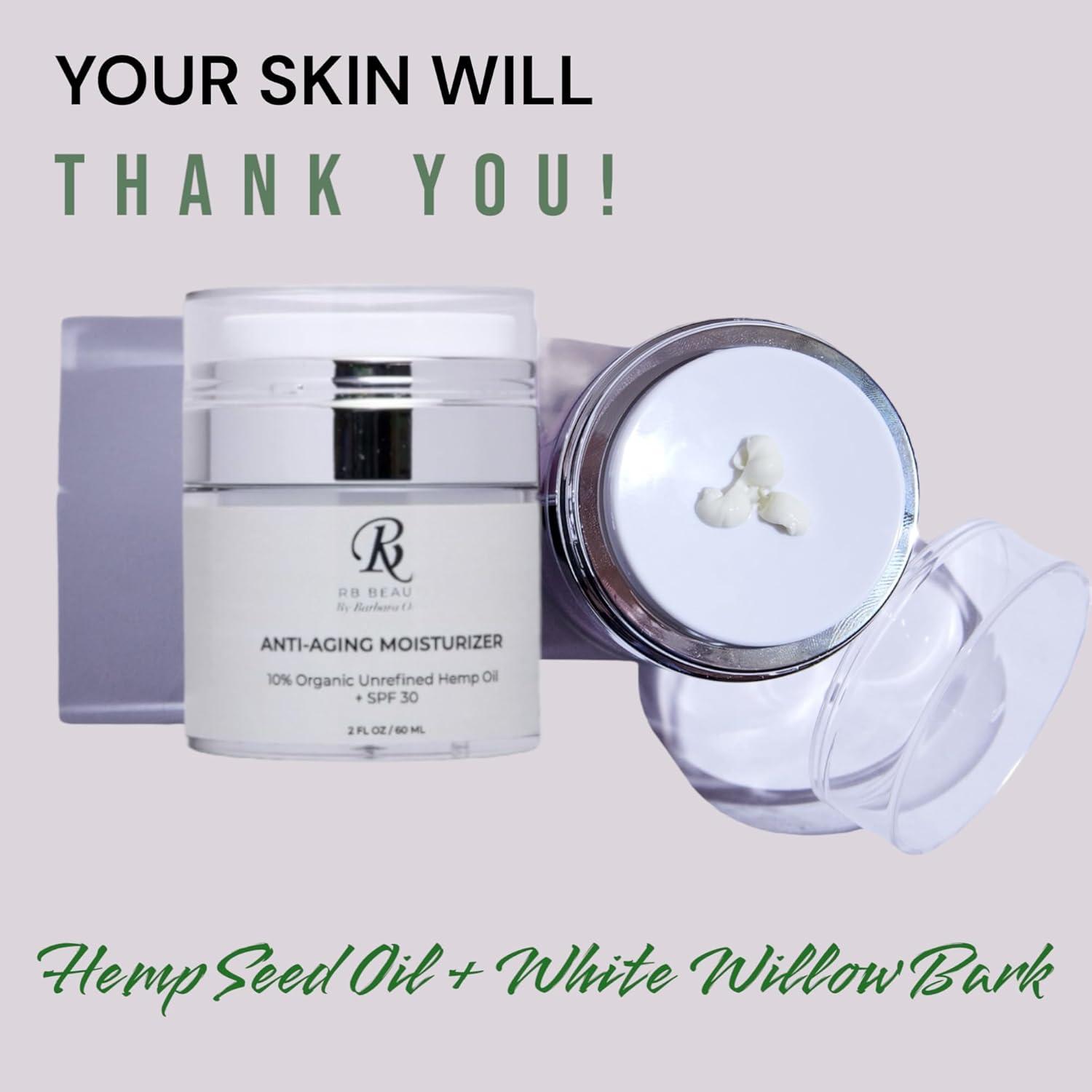 RB Beauty Advanced Brightening Serum & Anti-Aging Moisturizer | Retinol ...