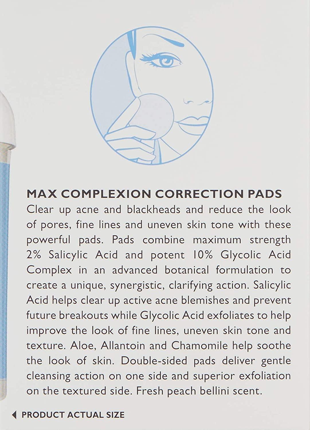Peter Thomas Roth Max Complexion Correction Pads - Skin Clearing ...