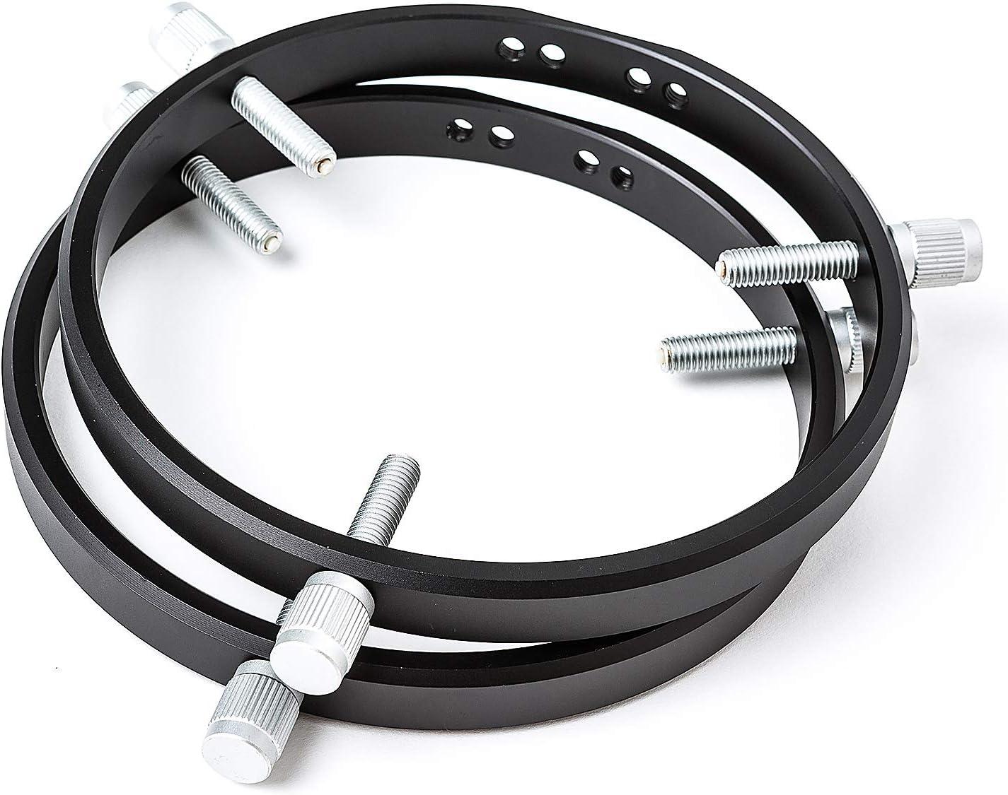 Meoptex Adjustable Guiding Scope Rings for Telescope - Fits Tube ...