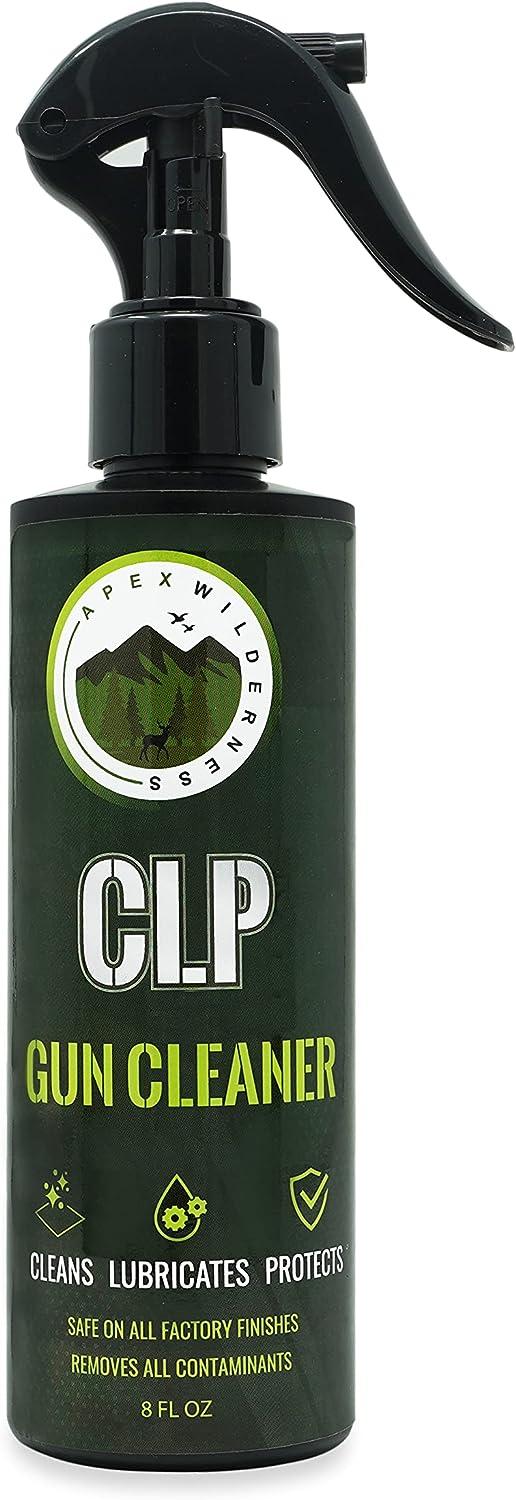CLP Gun Cleaner & Lubricant | All-in-One Gun Oil Spray for Lubricating ...