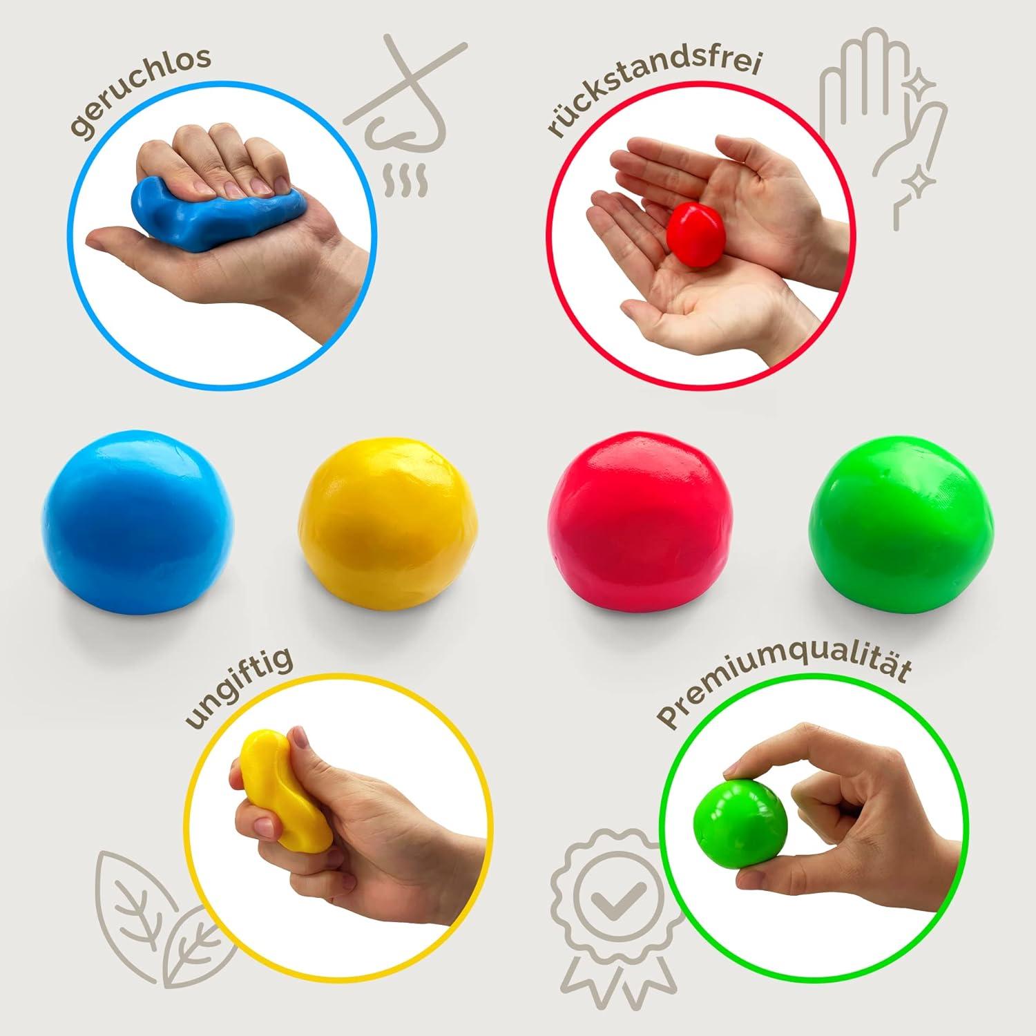 Premium Therapy Canteen Set | Vegan & Odorless | 4 Colors & Hardness ...