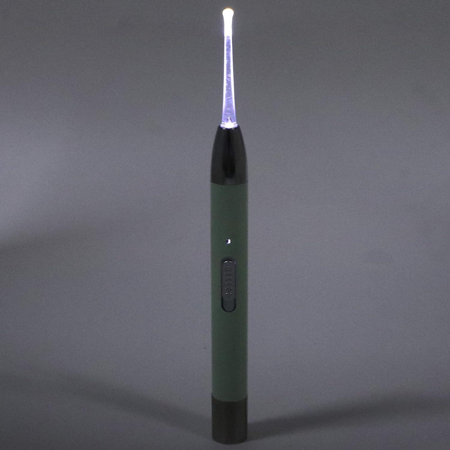 Anggrek LED Ear Checking Penlight with Dual Light Sources and 4 Tips ...