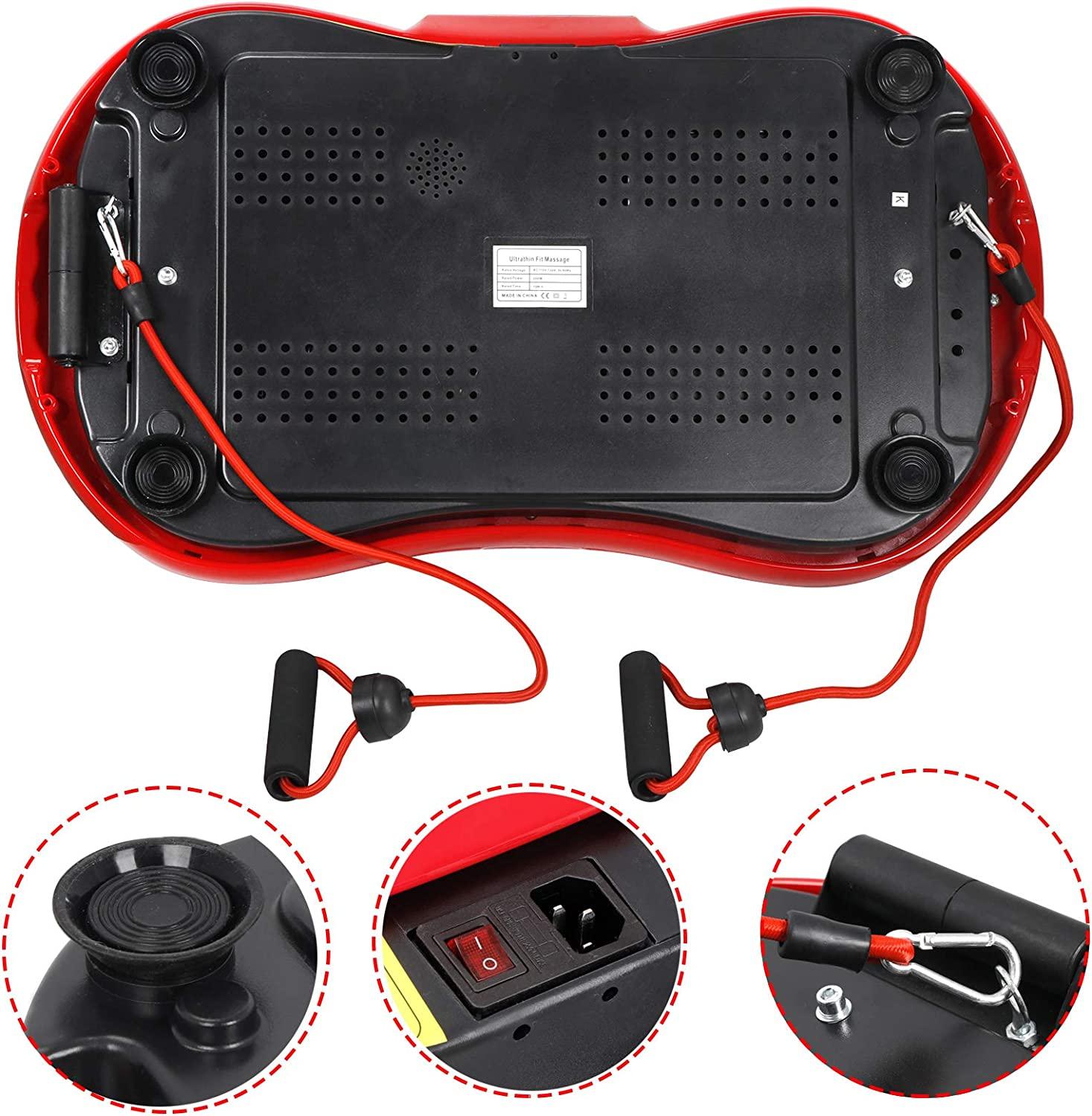 Super Deal Pro Vibration Plate Exercise Machine - Whole Body Workout ...