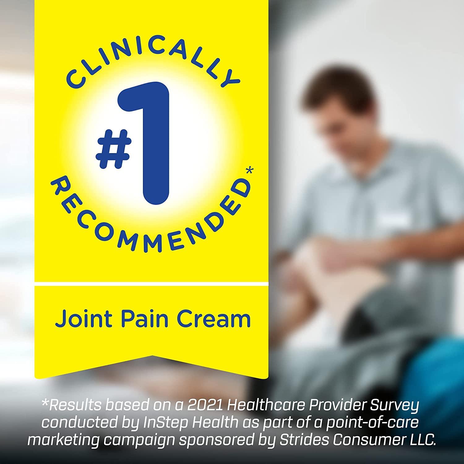 JointFlex Pain Relief Cream 4oz - Arthritis & Joint Pain Relief | Buy ...