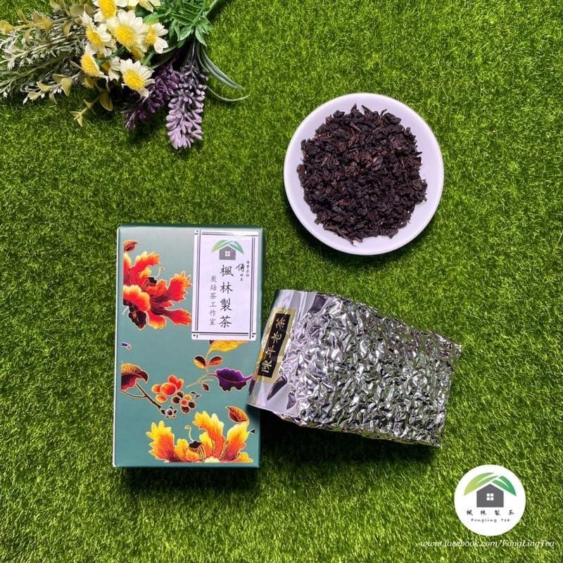 Taiwan unique tea Heavy roast Tieh-Kuan-Yin tea(aged old tea) 150g*4 ...