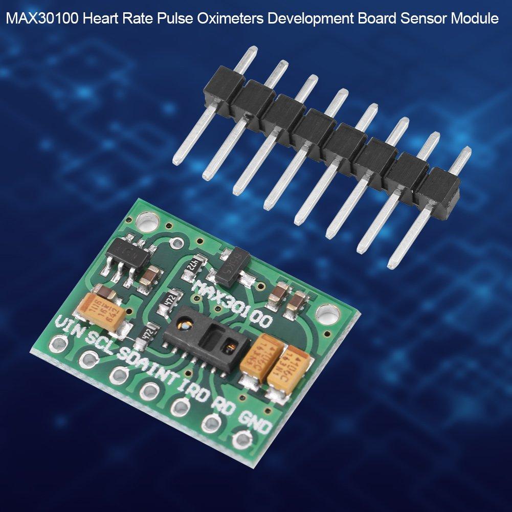 Buy Complete Heart Rate Sensor Solution | Integrated LEDs Tiny Size Low ...