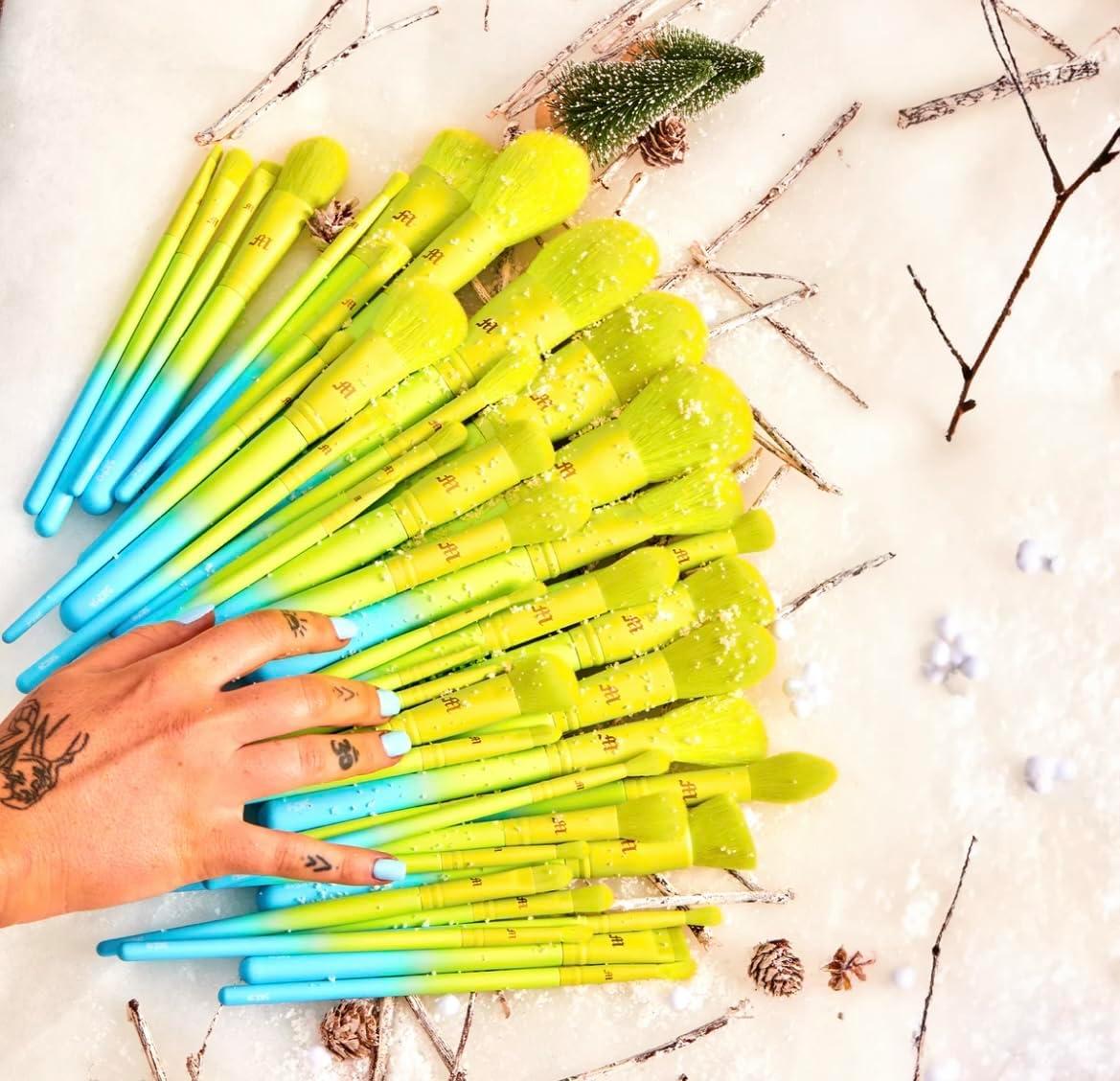 Made By Mitchell Ski Collection (BRUSH HUT 42 PIECE MAKEUP BRUSH SET ...