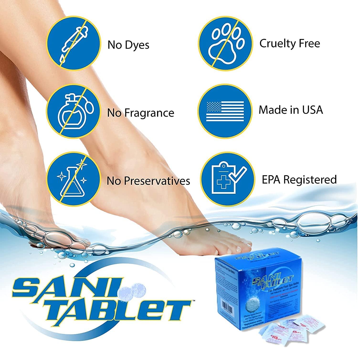 SANI CARE Sani-Tablet 100 Tablets (Model SAN0100) - Disinfectant ...