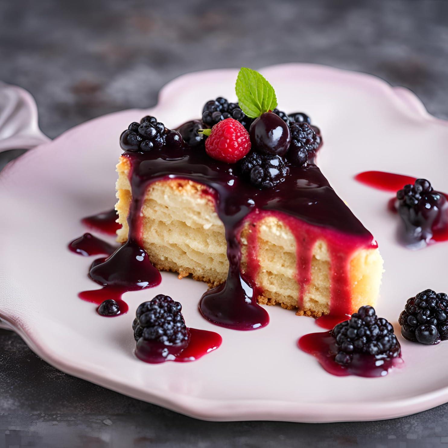 Delicia Waldberere Dessert Sauce - 600g Seductive Topping for Versatile ...