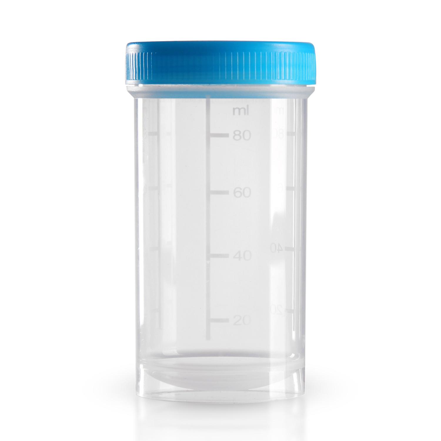 Buy 5 x 100ml Plastic Sample Jars with Screw Cap - Pathogen Vessel ...