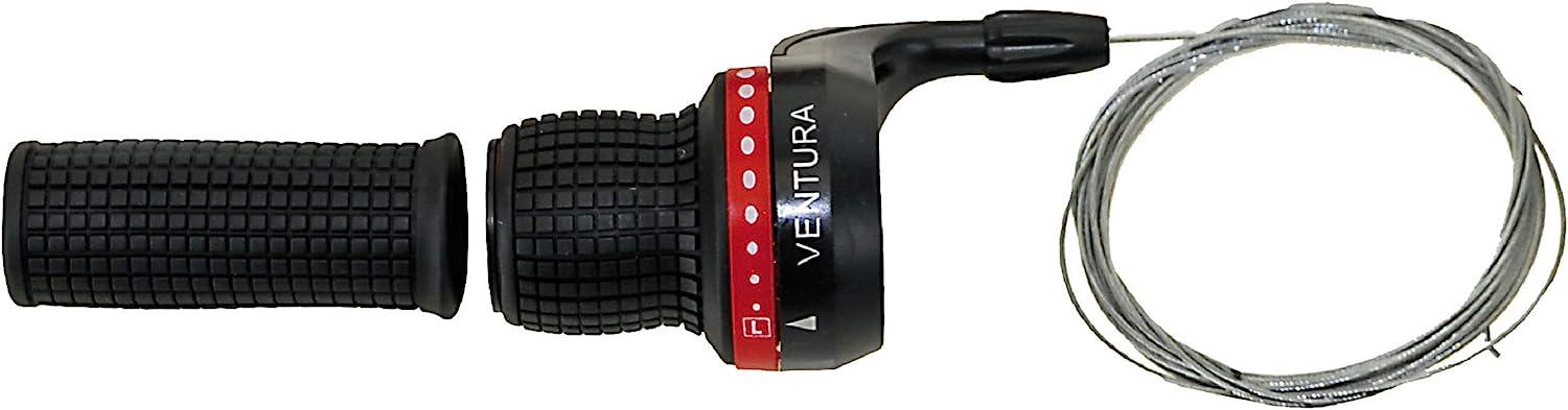 Ventura Bicycle Twist Shifter Pair - 3x6 Speed Gear Shifters | Buy Now ...