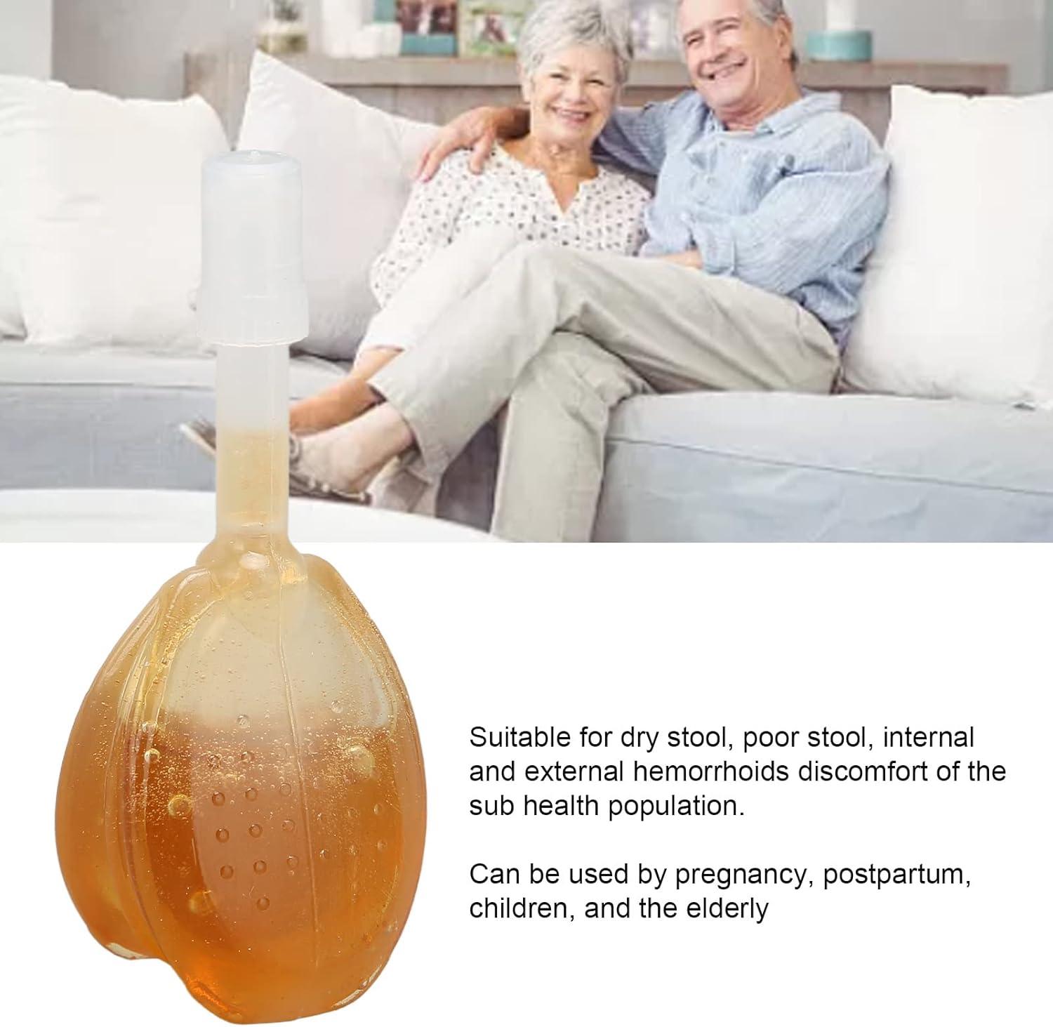 Constipation Relief: Liquid Glycerin Suppositories with Honey | Pack of ...