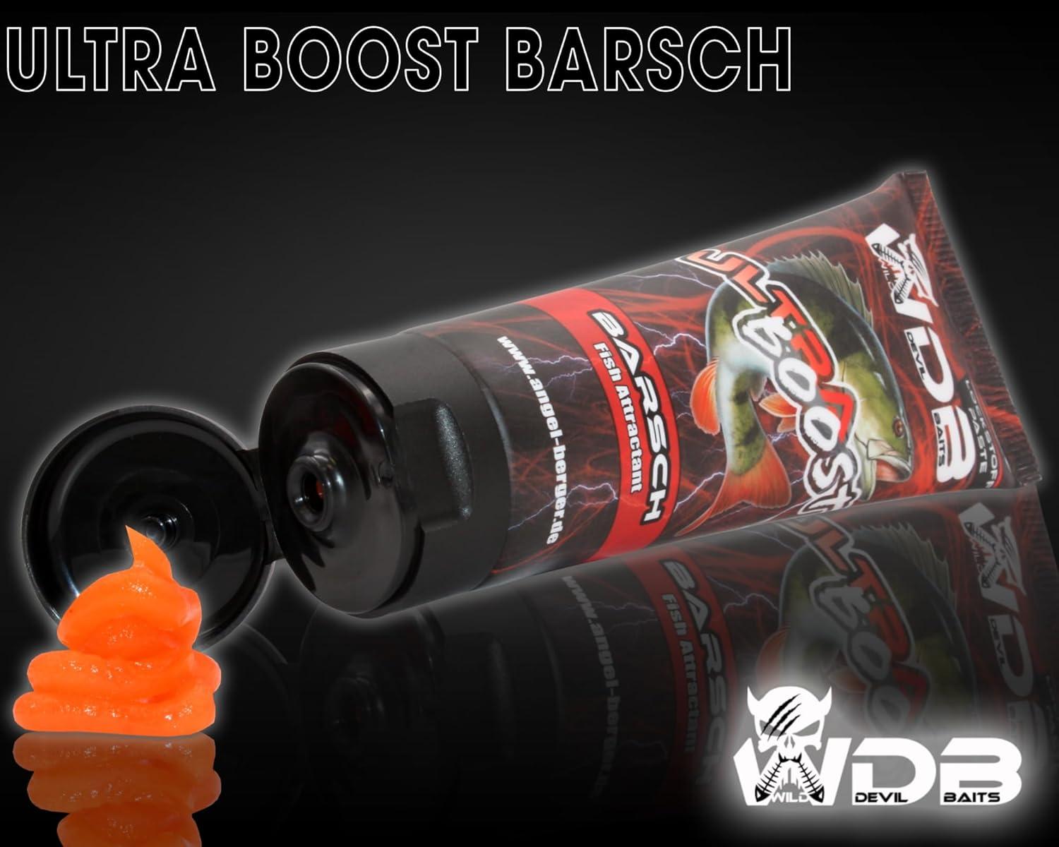 Angel-Berger Wild Devil Baits Ultra Boost Paste for Predator Fish ...