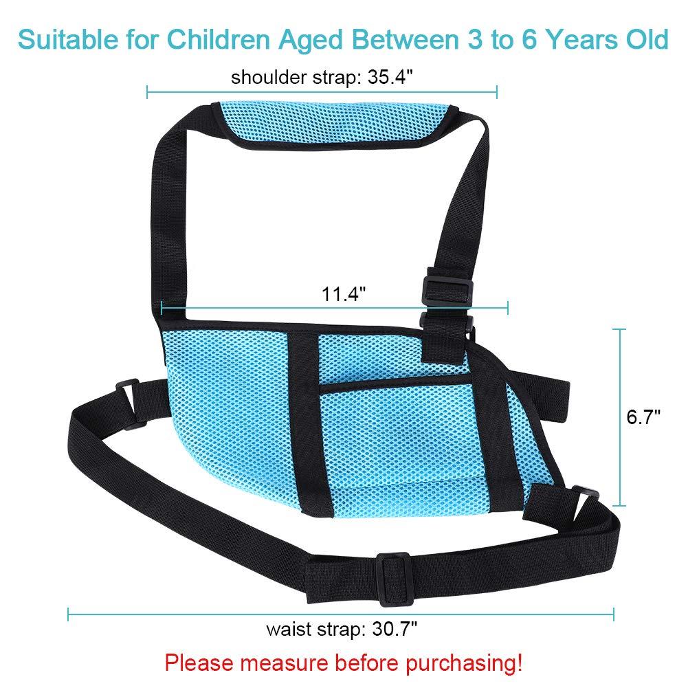 Kids Arm Sling with Waist Strap - Padded Medical Child Shoulder ...