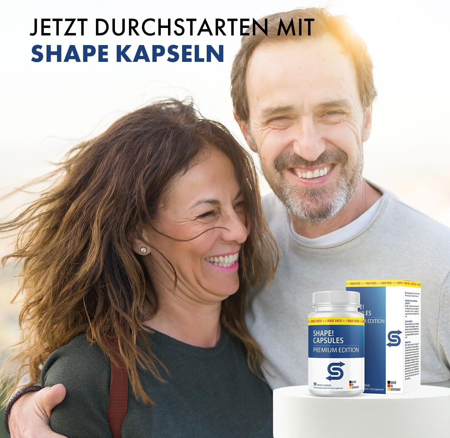 Shape Capsules - Your Daily Companion for Weight Management | 90 ...