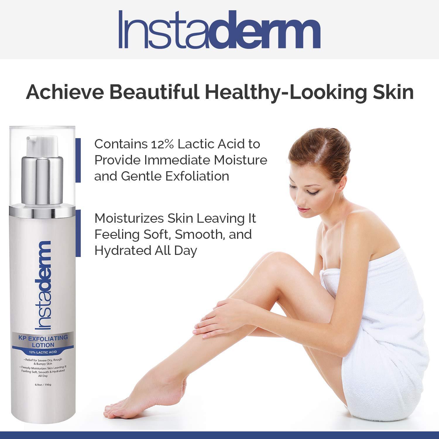 Keratosis Pilaris Treatment - KP Bump Eraser Lotion | Smoothing ...