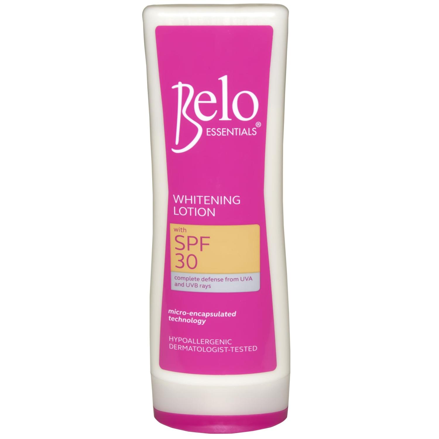 Belo Essentials Whitening Lotion with SPF 30 (NEW STOCK)