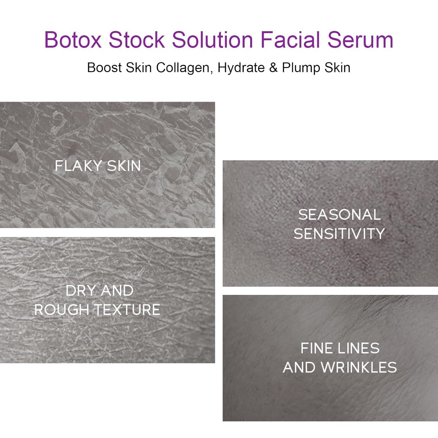Botox Stock Solution Facial Serum | Anti-Aging Botox in a Bottle ...