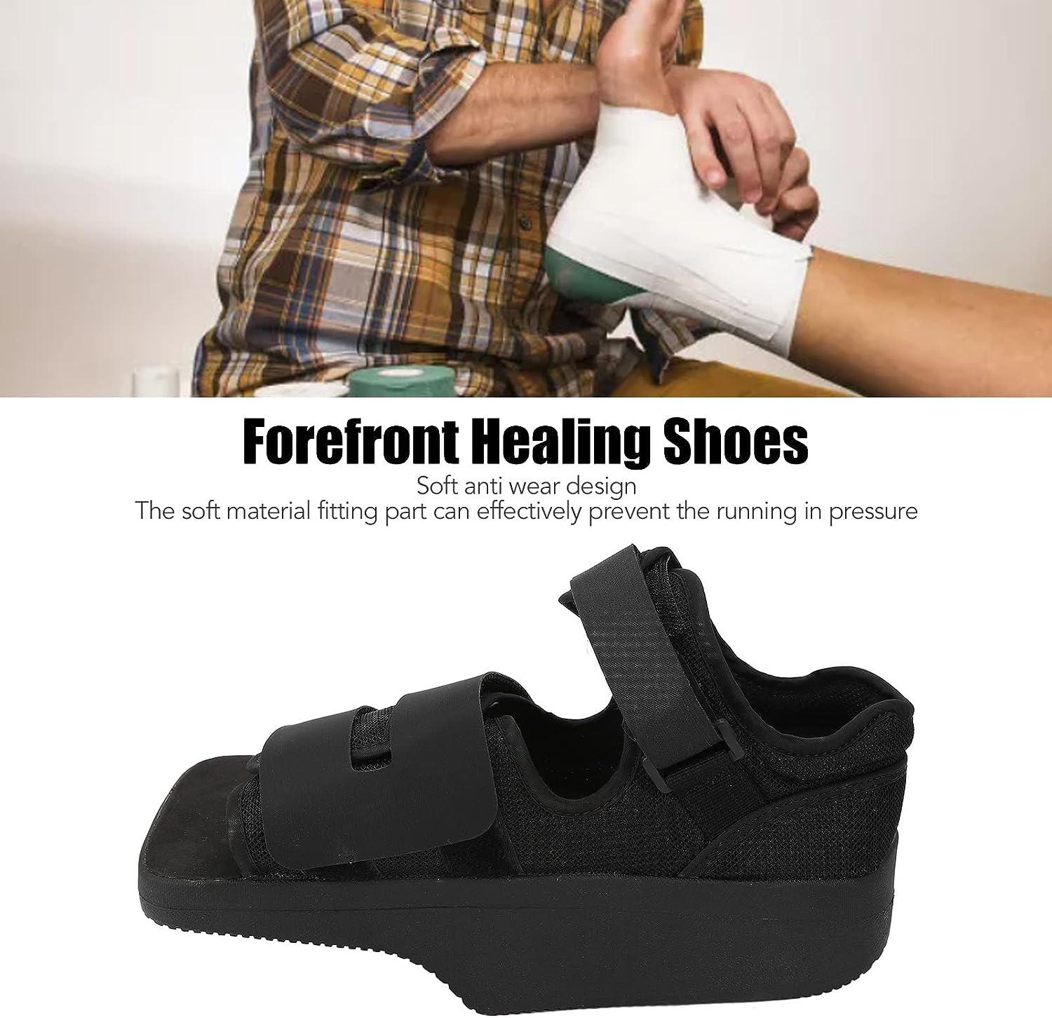 Forefoot Offloading Healing Shoes - XL Orthopedic Shoes for Hammer Toes ...