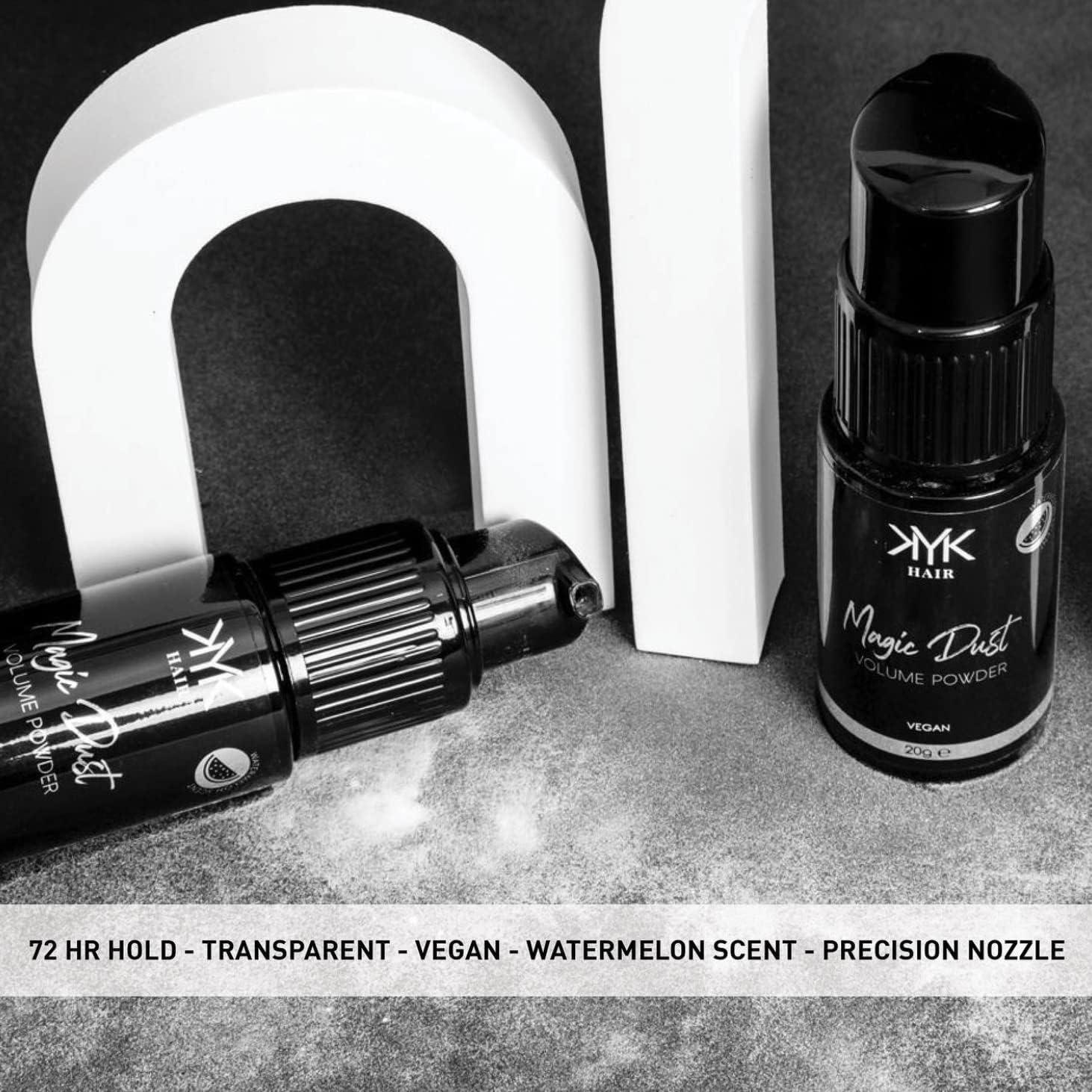 KYK Hair Magic Dust Volume Powder - Hair Texture Spray for Men & Women ...