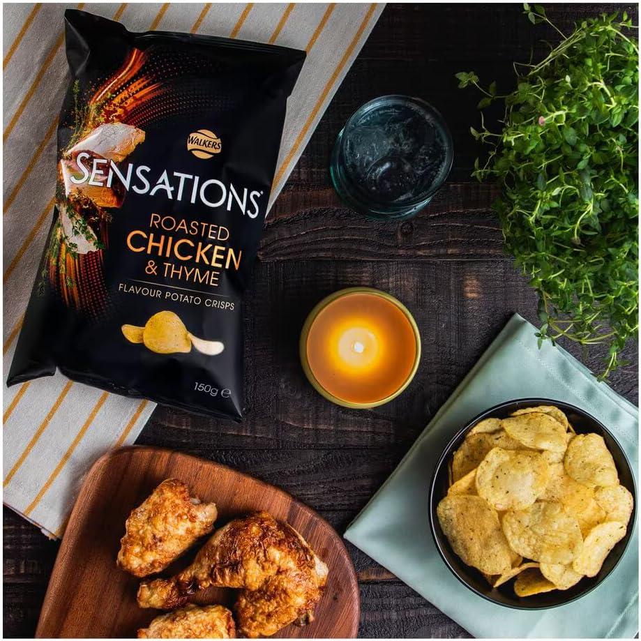sensations crisps